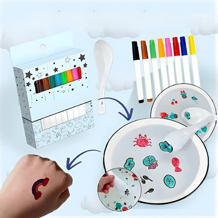 The Magical Pen - Floating Drawings & Tattoos – TheNameStamp™