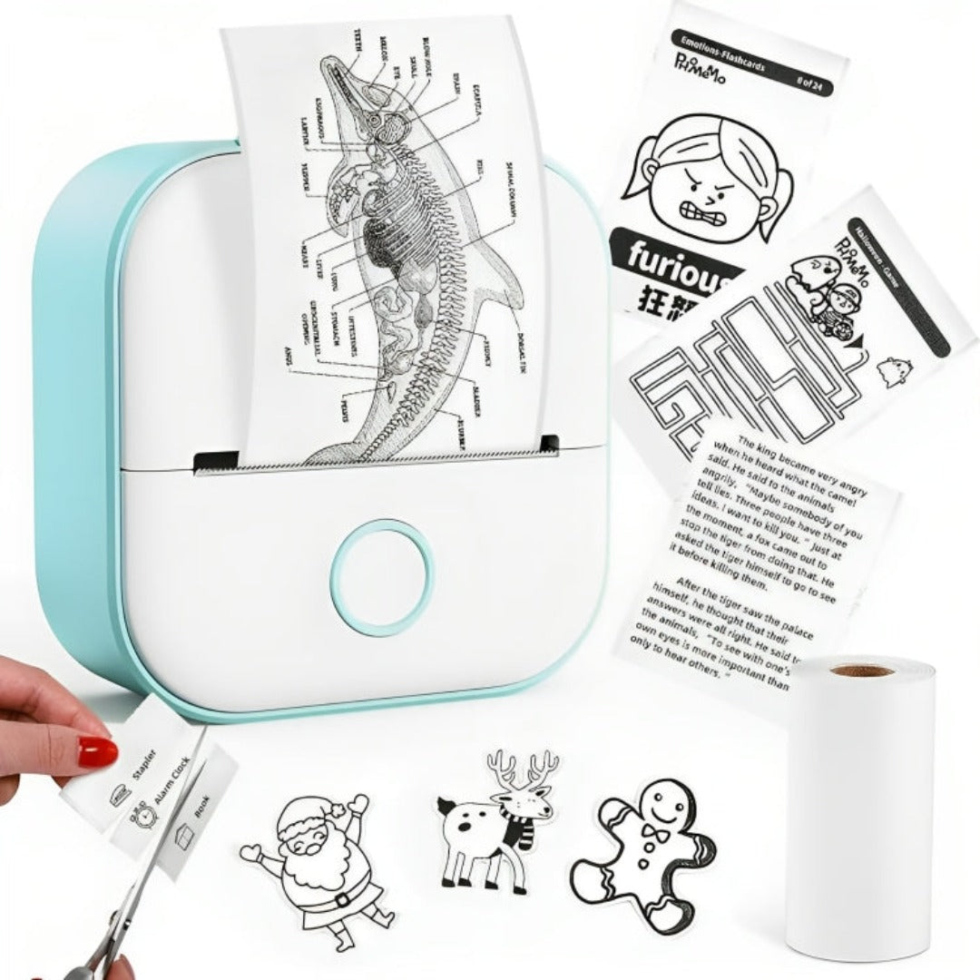 The School Pocket Printer – TheNameStamp™
