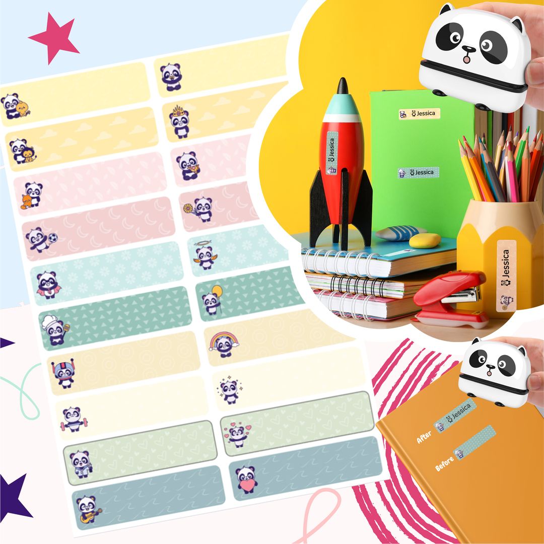 Stampy Stampable Stickers – TheNameStamp™